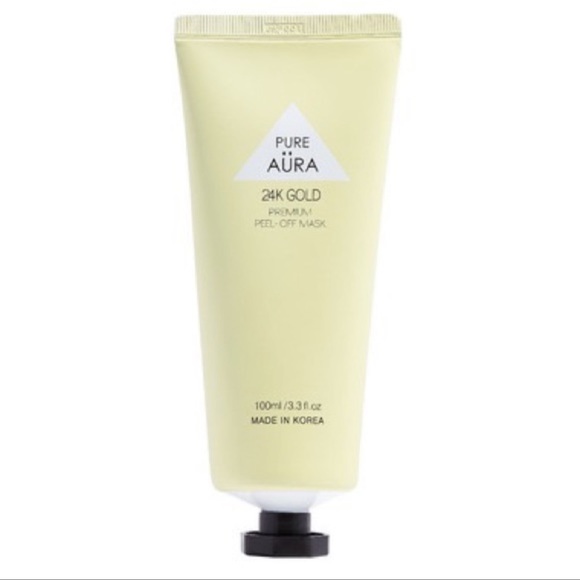Pure Aura | Skincare | Pure Aura 24k Gold Peel Off Mask | Poshmark